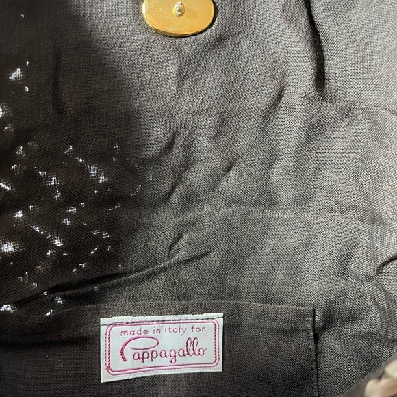 Pappagallo | Bags | Vintage Pappagallo Raffia Made In Italy Shoulder ...